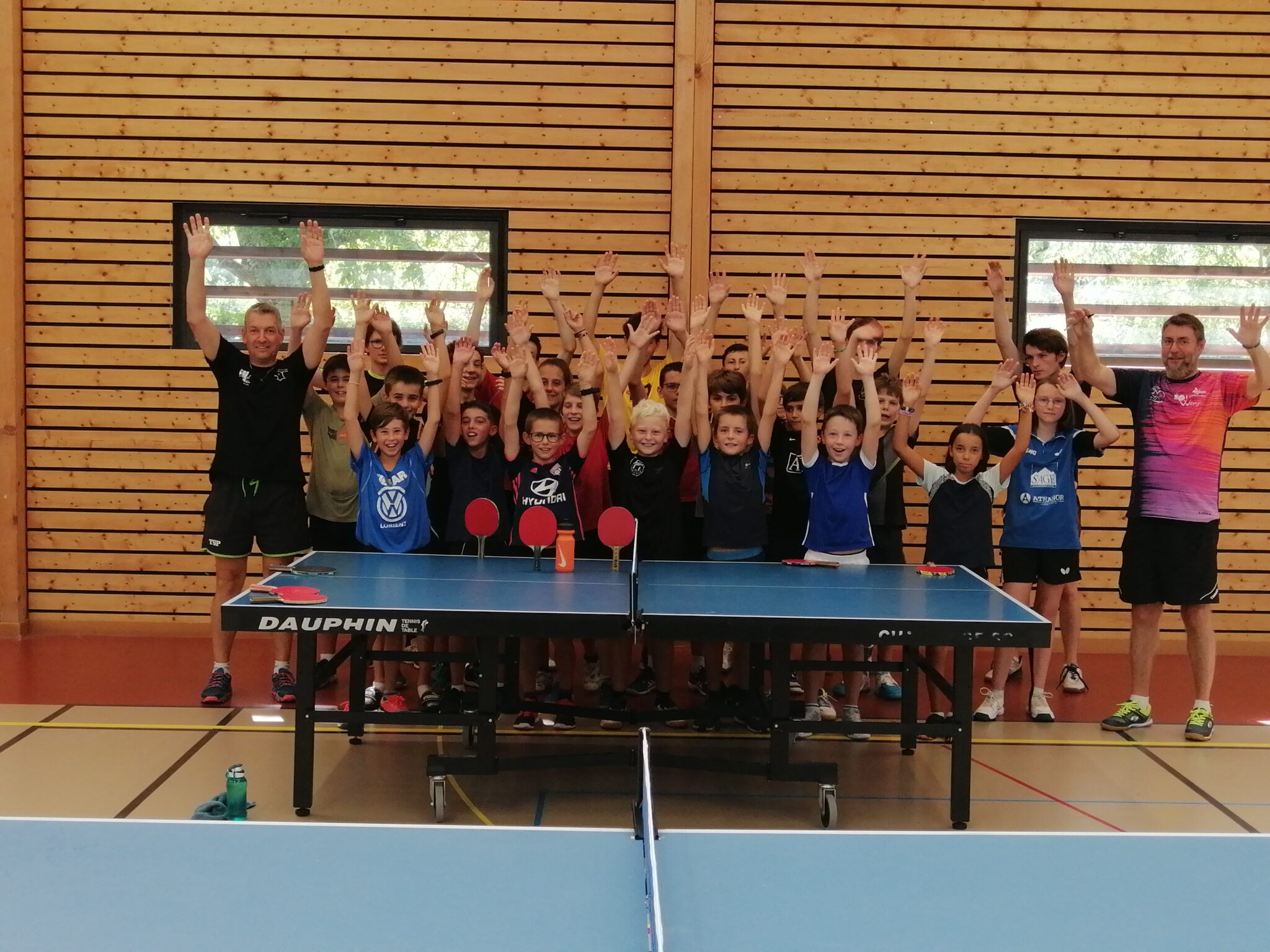 Stage Départemental De Reprise Comité De Lisère De Tennis De Table