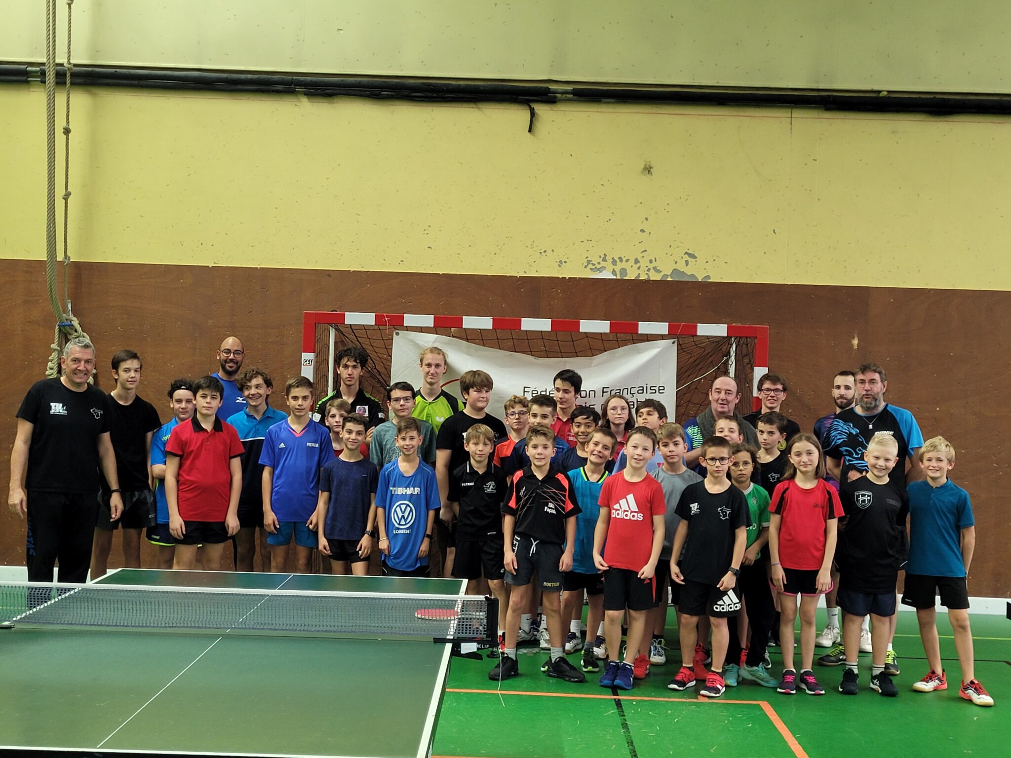 Stage Départemental De La Toussaint 2022 Comité De Lisère De Tennis